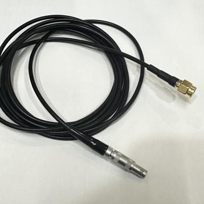 China Lemo 00 - SMA Male Single Coaxial UT Cable for sale