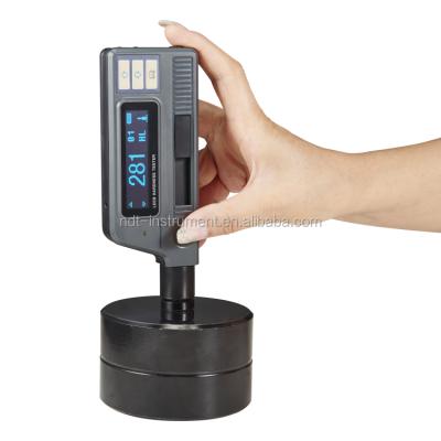 China Integrated with D Probe With Memory 1000 Groups OLED Screen Can Choose 7 kinds Probe Digital Metal Hardness Tester for sale