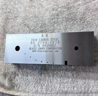 China NDT Instrument Calibration Blocks A6 Ultrasonic Test Block for sale