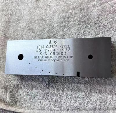 China NDT Instrument Calibration Blocks A6 Ultrasonic Test Block for sale