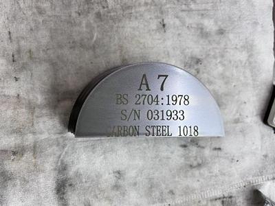 China A7 Ultrasonic Calibration Block – Carbon Steel RTB Calibration Block for sale