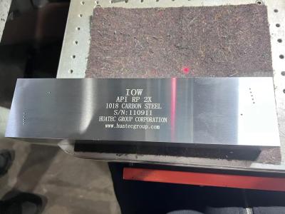 China NDT Instrument IOW Calibration Block for sale