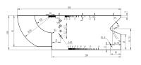 China PAUT Curved Calibration Block EN ISO Standard for Pipe Inspection for sale