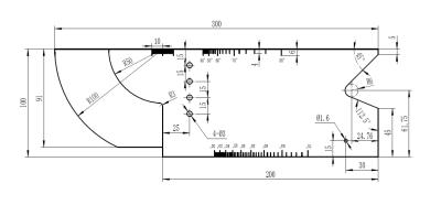 China PAUT Curved Calibration Block EN ISO Standard for Pipe Inspection for sale