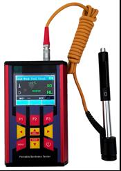 China RHL-60 Color LCD Portable metal shell Leeb Hardness Tester for sale