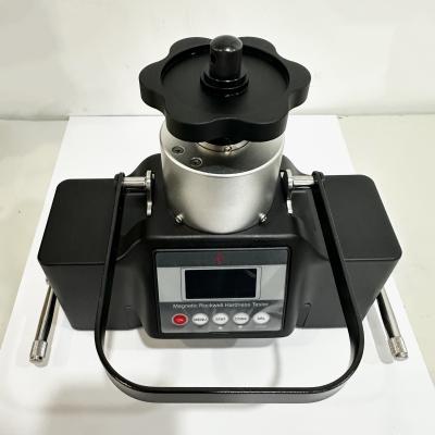 China High Accuracy Sensor Unique Distance Measuring Digital Magnetic Rockwell Hardness Tester for sale