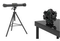 China TrackScan Pro Optical Laser Hand-Held Photographic Scanning Dynamic Tracking Scanning System for sale