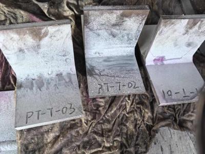 China Magnetic Particle DYE Penetrant Training and Examination Standard Testing Kit for sale