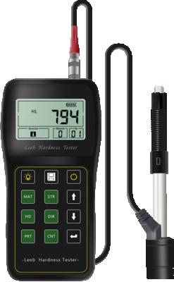 China RHL-10D Portable Split Segment Code Screen Hardness Tester for sale