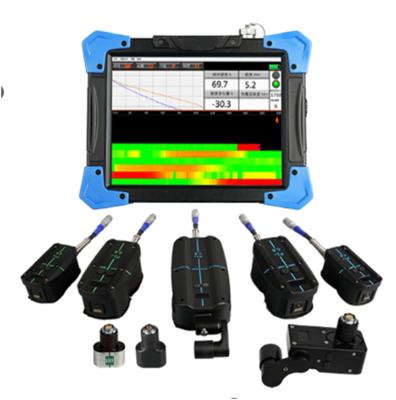 China HEF-17B Pulse Eddy Current in-service inspection metal pipe wall thickness outside the cladding layer Detection Instrument for sale