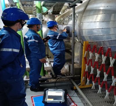 China HEF-17B metal pipe wall thickness outside Pulse Eddy Current Detection for sale