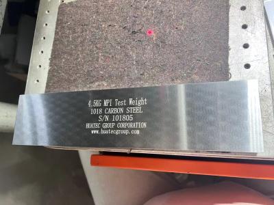 China MT Inspection Magnetic Yoke Weight Lift Test Bar for sale