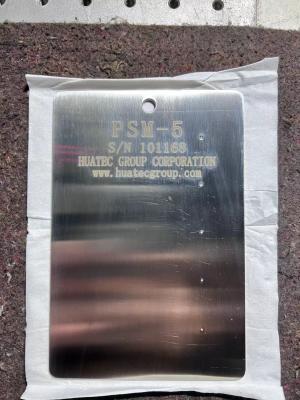 China PSM-5 Penetrant System Monitor Panel Calibration Block for sale