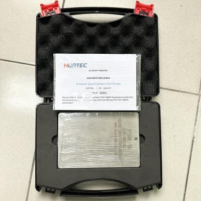China PSM-5 Penetration Comparison Fluorescent Penetration Test Block for Penetrant Sensitivity Verification for sale