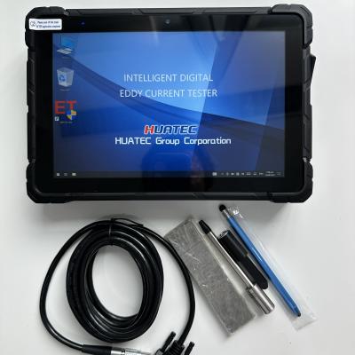 China HEF-CC100 Intelligent Digital Eddy Current Flaw Detector 10.1 Inch Capacitive Touch Screen DSP FPGA Technology Auto Report Generation Tester for sale