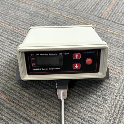 China HD-120M DC High Voltage Holiday Testing Online Porosity 5w for sale