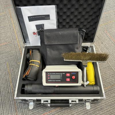 China HD-120M Lightweight High Voltage Holiday Detector Three-Probe Design Overvoltage Protection Ship Pipeline Enamel Coating Pinhole Detector for sale