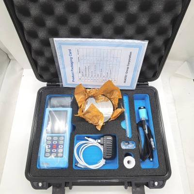 China RHL-140 Handheld Digital Leeb Hardness Gauge TFT LCD HL HB HRC HV HS Hardness Detector For Steel Cast Iron for sale
