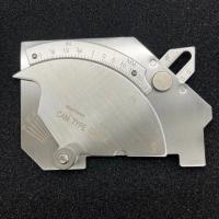 China MG-8 Stainless Steel Welding Gauge for Fillet Undercut Crown Height Measurement for sale