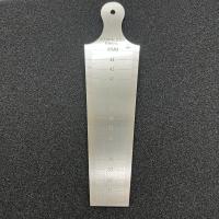 China 1-15mm 15-30mm 30-45mm 45-60mm Metric Inch Taper Gauge Set for Welding Misalignment and Gap Detection for sale