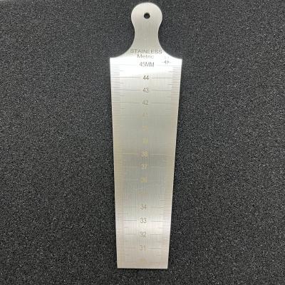 China 1-15mm 15-30mm 30-45mm 45-60mm Metric Inch Taper Gauge Set for Welding Misalignment and Gap Detection for sale