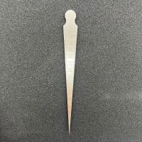 China Dual Scale Wedge Feeler Gauge Taper Gauge for Welding Root Gap Measurement for sale