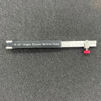 China Stainless Steel Single Type HI-LO Gauge for Root Gap and Misalignment Measurement for sale