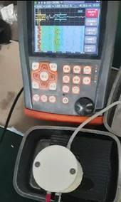 China HFD-810 IP65 High Precision Ultrasonic Bond Tester with B-scan Imaging Bluetooth PDF Report for sale