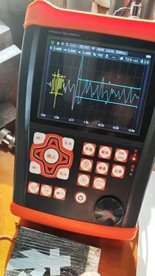 China HFD-810 Ultrasonic Bond Tester Waterproof Layer Thickness Adhesion Tester for sale