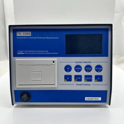 China Coulometric Coating Thickness Measurement Inbuilt Printer Can Send Data to Computer for sale