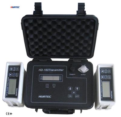 China HD-160 Underground Pipe Locator & High Voltage Pinhole Detector 8m Range for sale