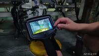 China HFD-V100 Handheld Acoustic Imaging Camera Ultrasonic Leak Detector for Gas Leakage & Partial Discharge for sale