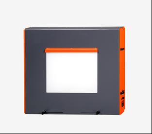 China HFV-1417P Adjustable Area Industrial LED Radiographic Viewer for Density >4.0 Film Evaluation for sale