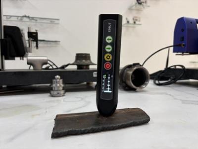 China TG-140EX Explosion-Proof A-Scan Electromagnetic Ultrasonic Thickness Gauge for sale