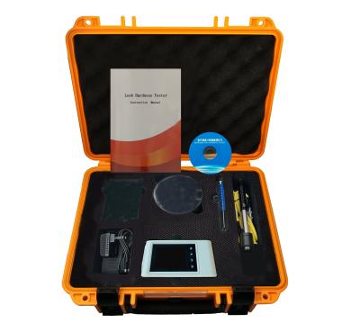China RHL-141 Portable Leeb Hardness Tester 2.8inch TFT Screen Bluetooth USB Digital Metal Hardness Meter for sale