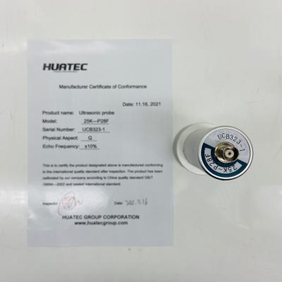 China High Sensitivity Ultrasonic NDT Probe Transducer for Non-Metallic Material Detection for sale