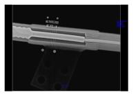China DR System High Performance Industrial DR X-ray High-Definition Digital Plate Detector for sale