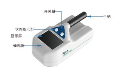 China FJ-3302 High Intelligence Digital Portable Spectrometer for Radiation Monitoring & Nuclear Emergency Response for sale