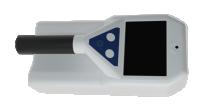 China FJ-3302 Digital Portable Spectrometer Nuclear Monitoring Instrument with Sodium Iodide Detector & Neutron Detector for sale