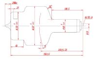 China HXH20 High-Speed Rotating Anode Medical X-ray Tube 150kV for Diagnostic Imaging for sale