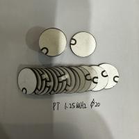 China Piezoelectric Ceramic Single Crystal Composite Wafer for High Frequency Ultrasonic Transducer for sale