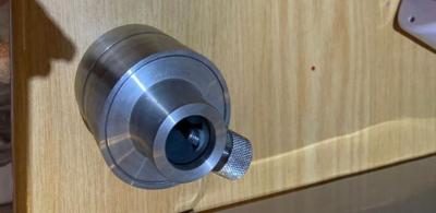 China Gamma Ray Collimator 60° Conical Beam Tungsten Radiation Director for Ir-192 Co-60 Radiation Shielding for sale