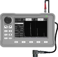 China FD-500mini Portable Metal Defect Detector with DAC/AVG Function for Industrial NDT for sale