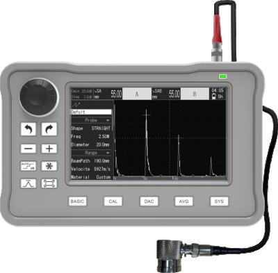 China FD-500mini Portable Metal Defect Detector with DAC/AVG Function for Industrial NDT for sale