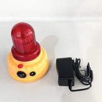 China HRWL-GS Radiation On-site Warning Light Built-in Lithium Battery Magnetic Base X-ray Gamma Ray Flaw Detection Audible Visual Alarm Lamp for sale