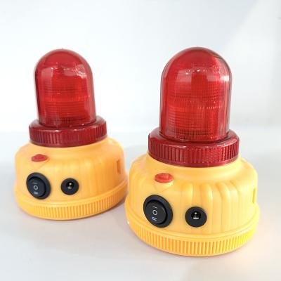 China HRWL-GS X-ray Gamma Flaw Detection Radiation Warning Lamp Rechargeable Magnetic Mount Radiation Site On-site Warning Light for sale