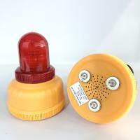 China HRWL-GS X-ray Gamma Flaw Detection Radiation Warning Lamp Rechargeable Magnetic Mount Radiation Site On-site Warning Light for sale
