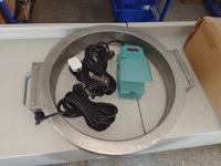 China AC Coil Diameter 300mm Circular Magnetic Particle Flaw Detector for sale