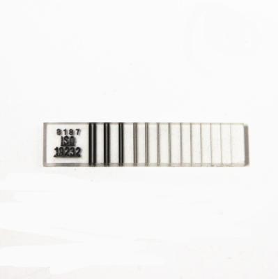 China Double Wire Image Quality Indicator Tungsten Platinum Wire for sale