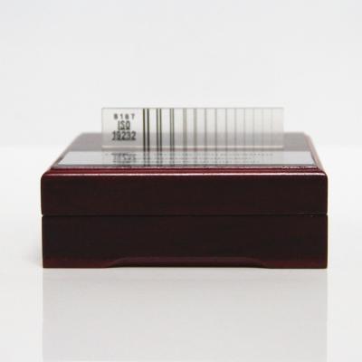 China 13 sets Precise Tungsten-platinum Filaments Duplex Wire Type IQI Penetrameter for Radiographic Testing for sale